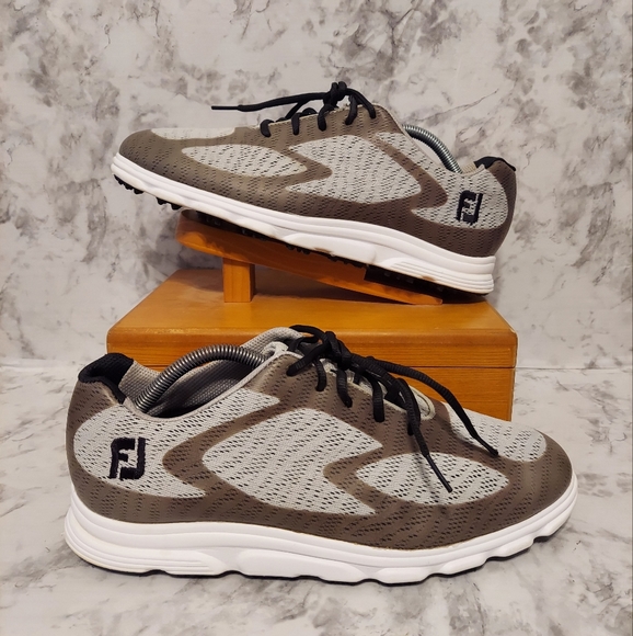 FootJoy | Shoes | Preowned Footjoy Superlites Xp Spikeless Golf Shoes ...